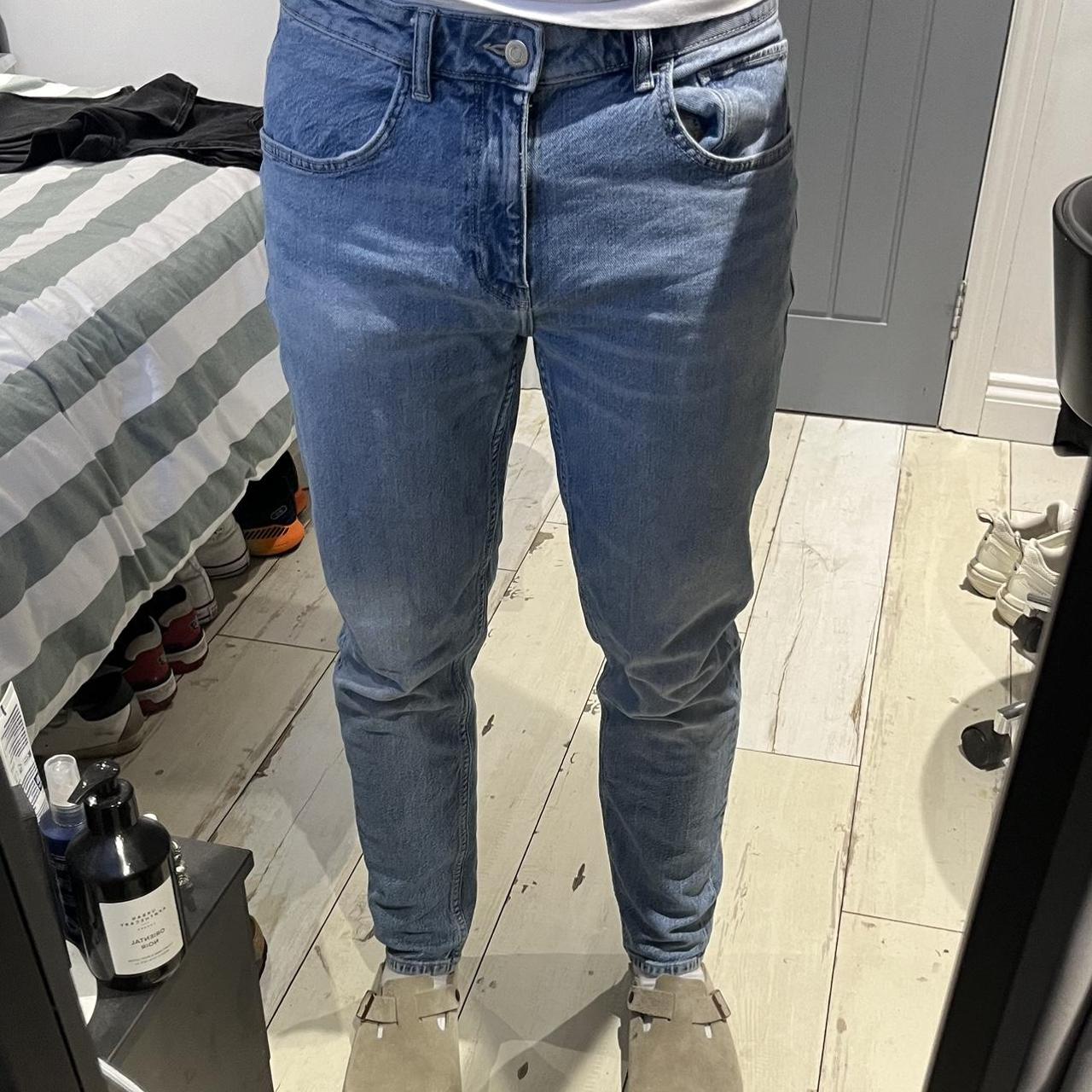 Men’s Slim Fit Asos Design Jeans Size: Medium... - Depop