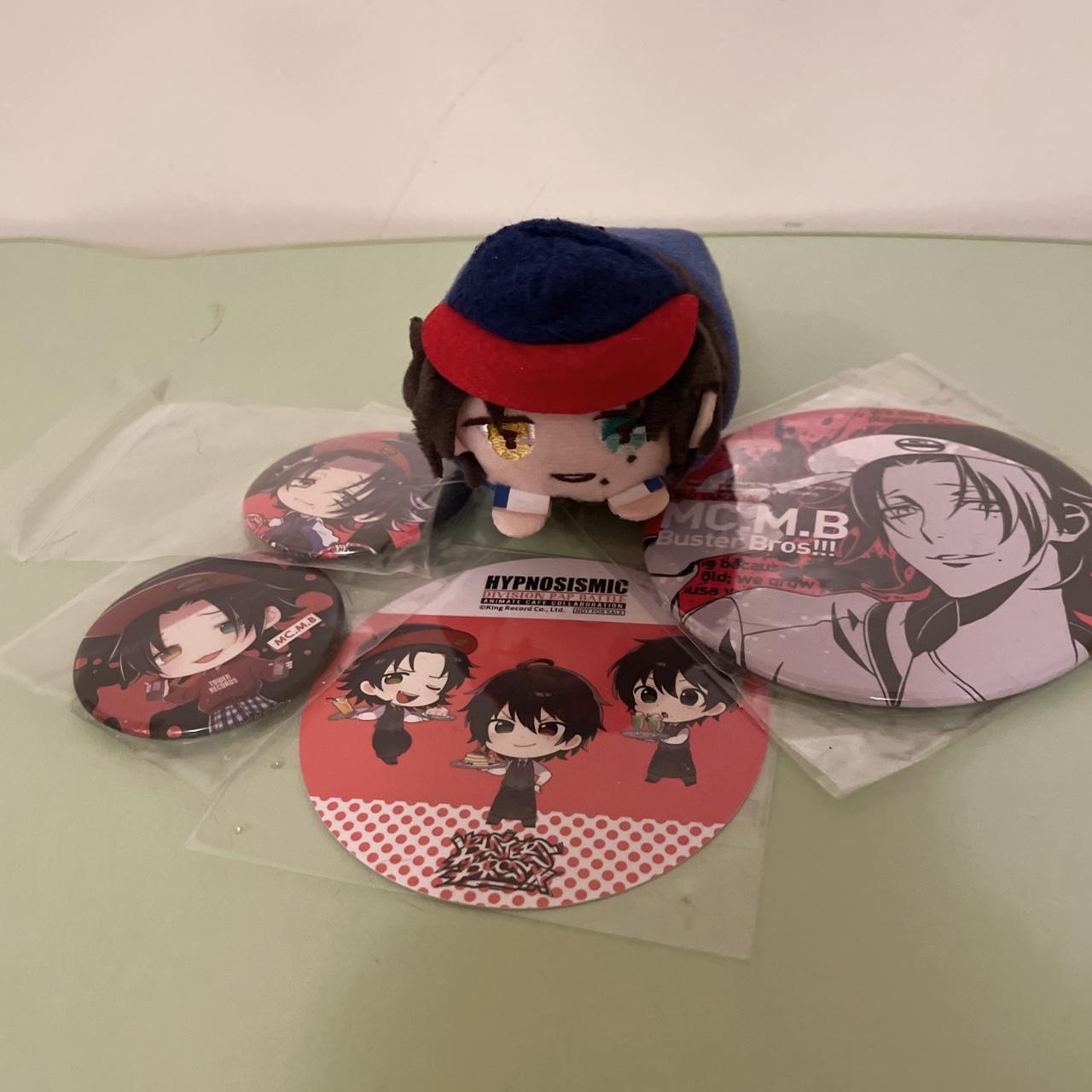 Hypnosis Mic Buster Bros Yamada Jiro merch set!... - Depop
