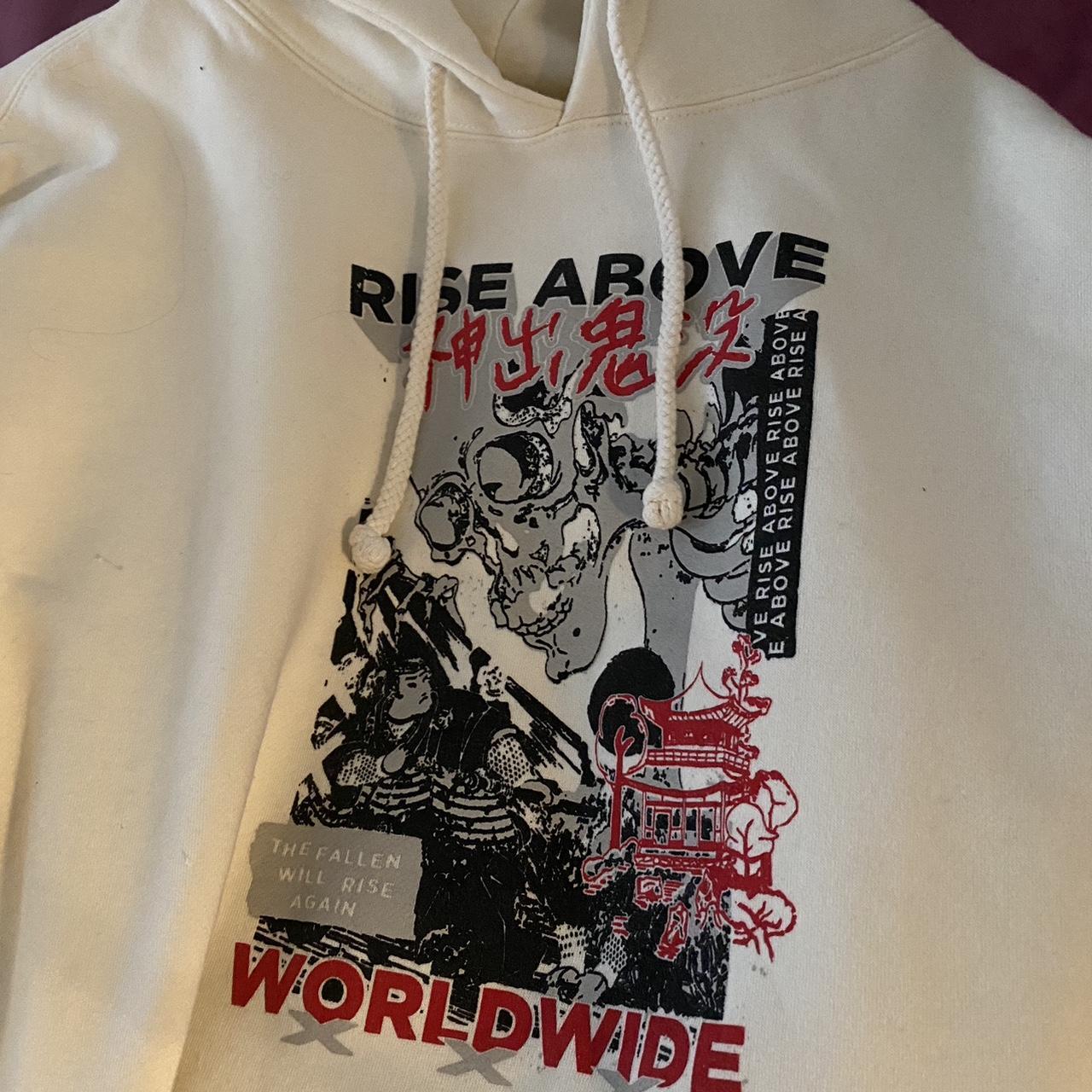 Rise above from youtuber Exploring With Josh hoodie... - Depop