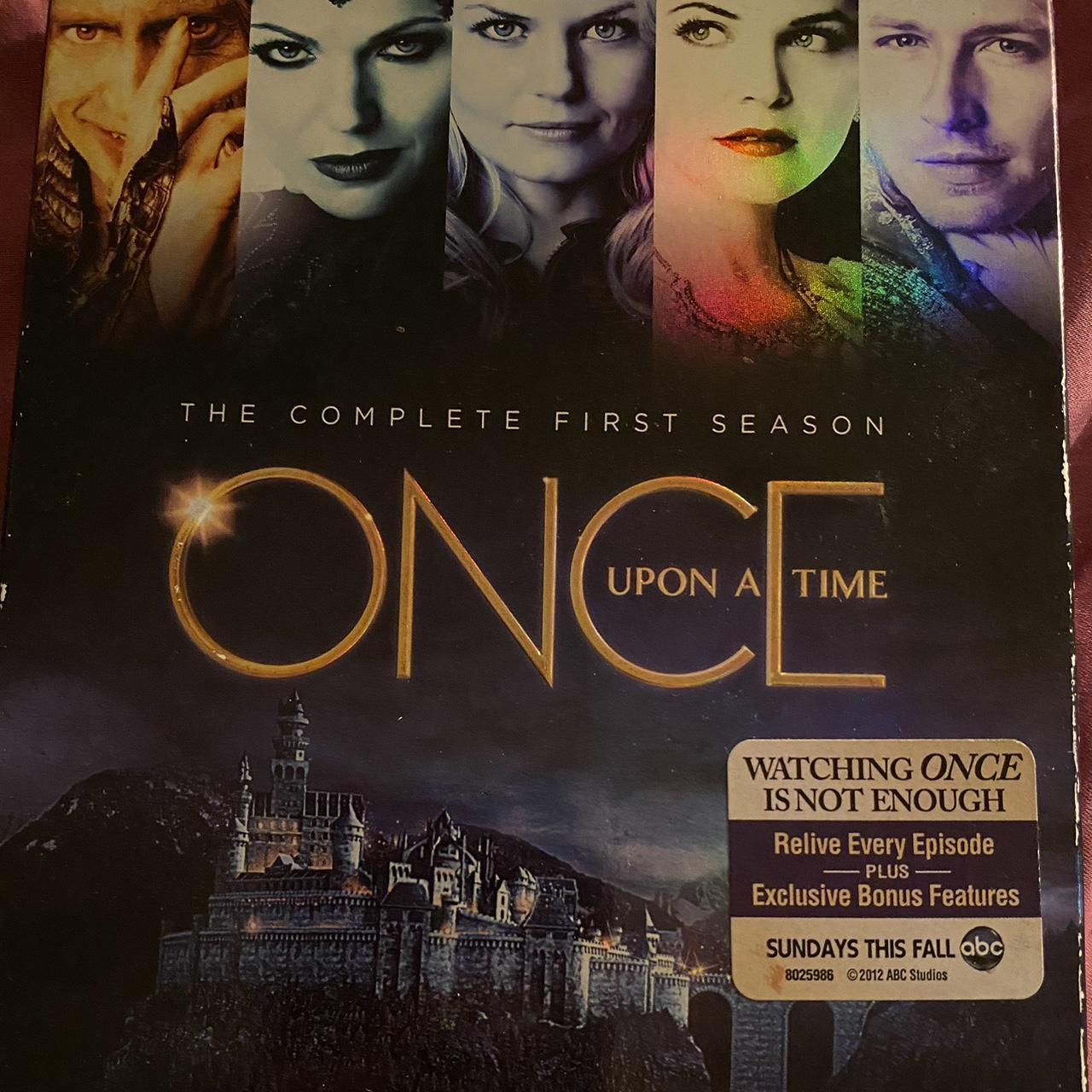Once Upon A Time complete first season on DVD only. - Depop