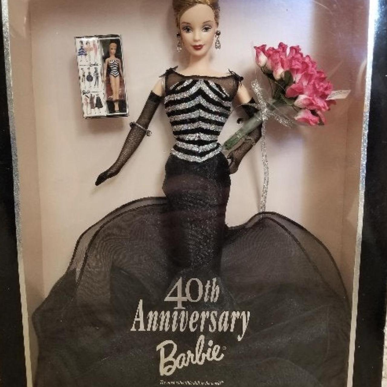 40th anniversary Barbie (rare). - Depop