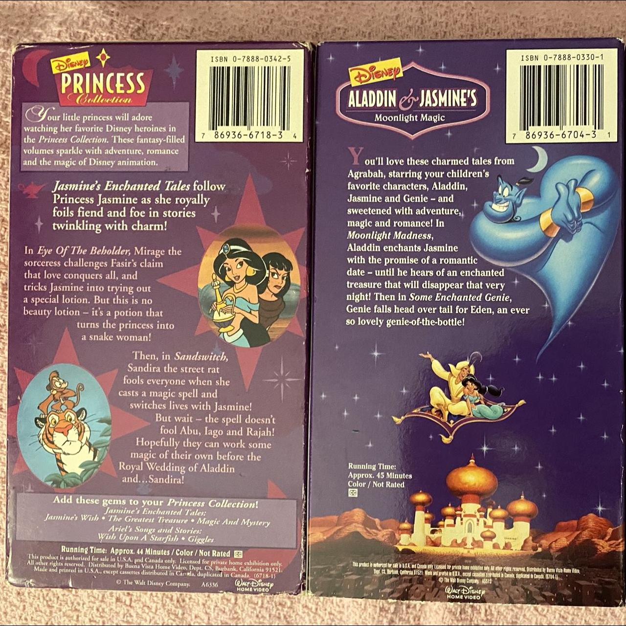 Disney’s Princess Collection VHS, like new! VERY... - Depop