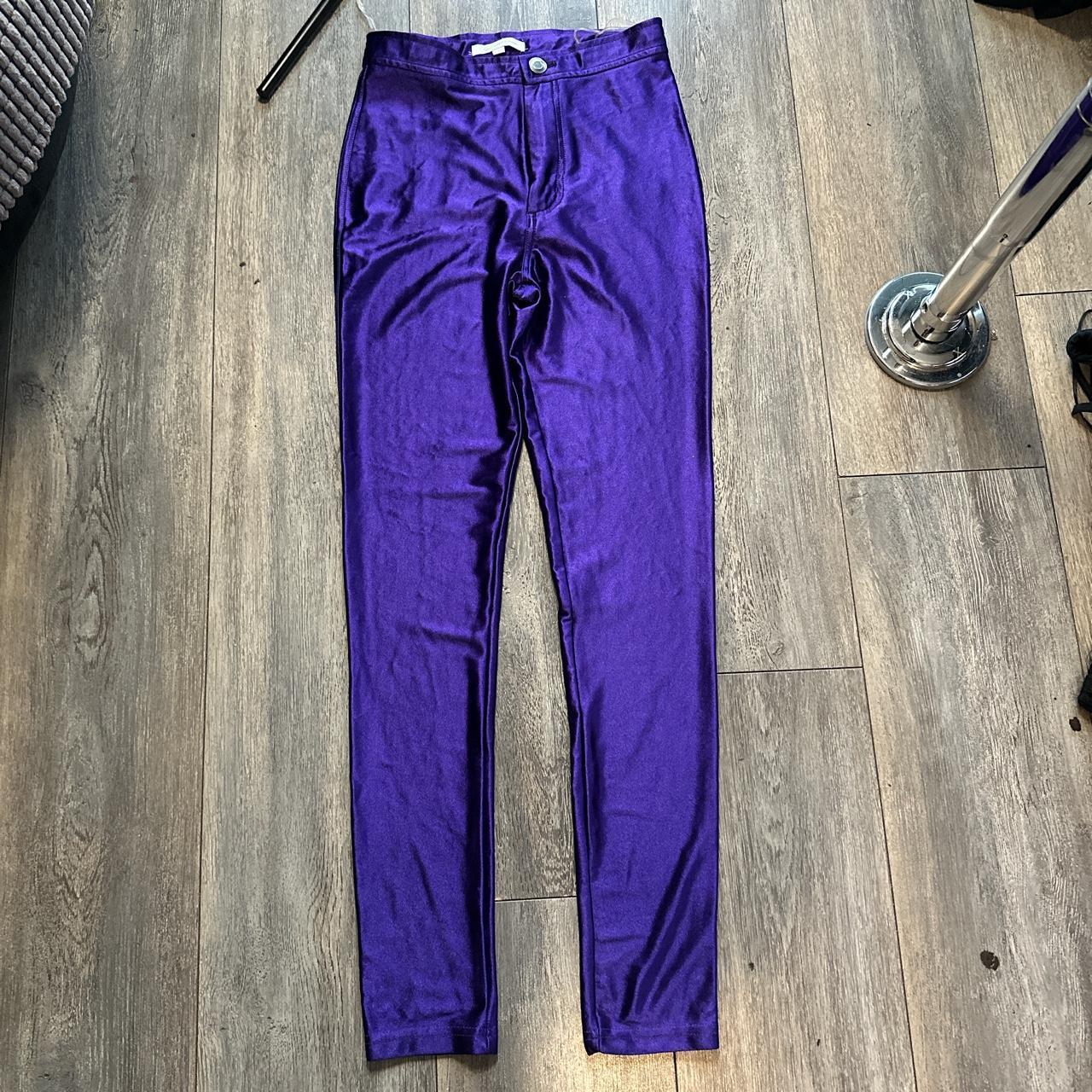 Women's Purple Bottoms | Depop