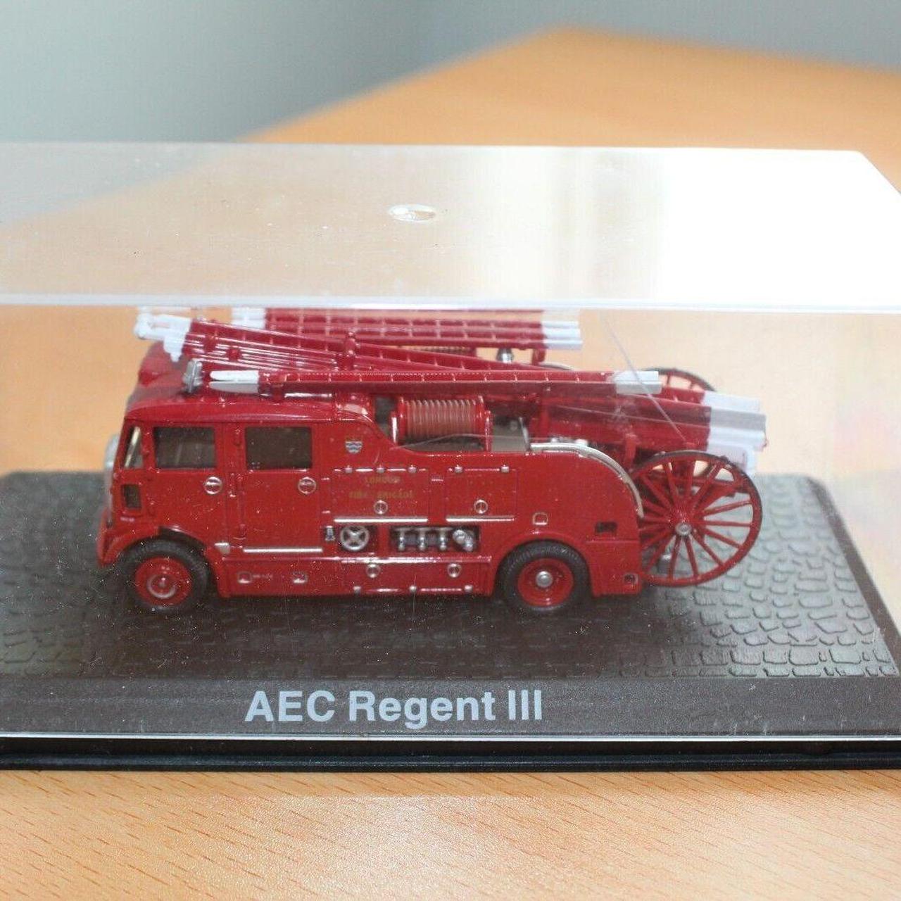 AEC Regent 111 Model Fire Engine case and... - Depop