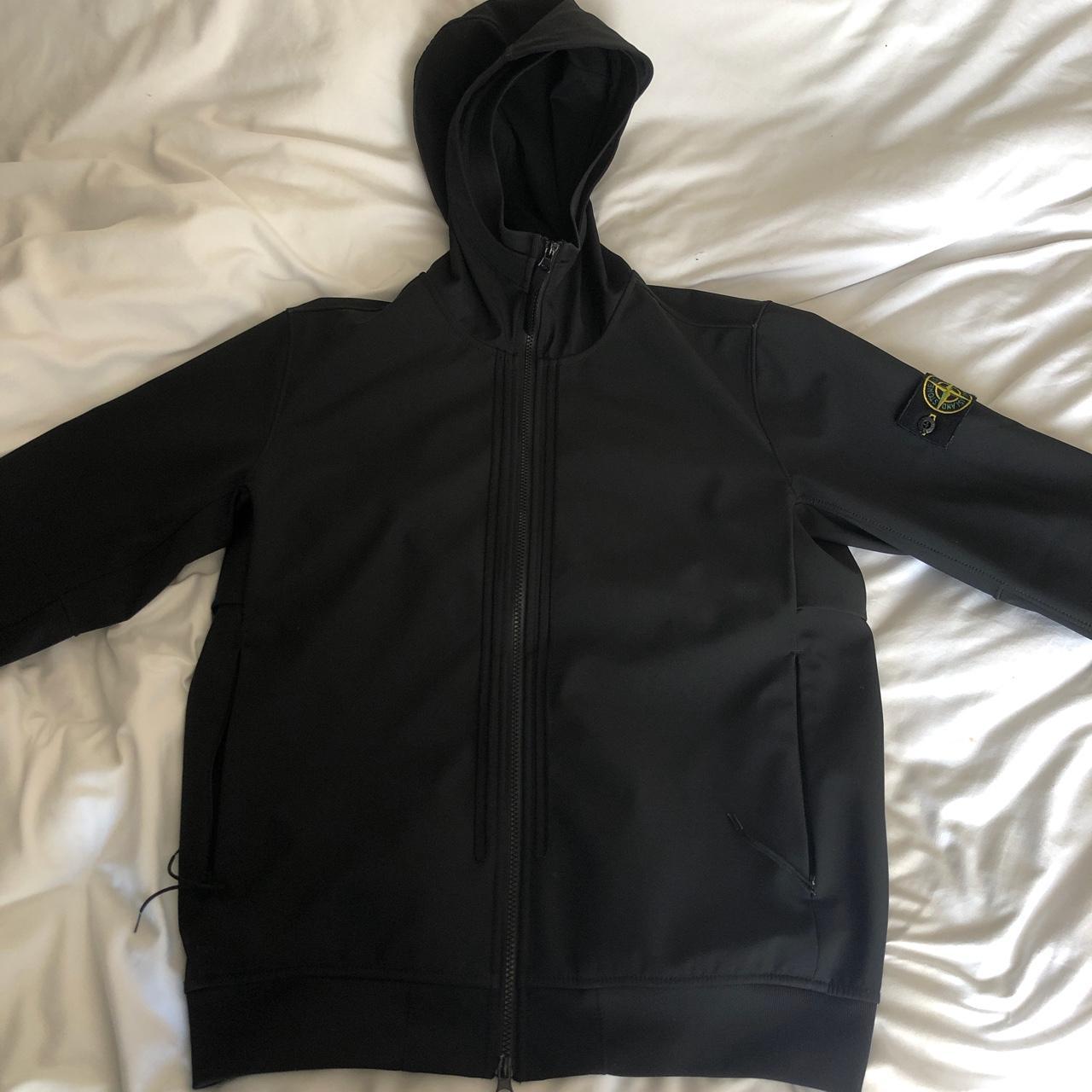 Stone island soft shell Worn lots but in very good... - Depop