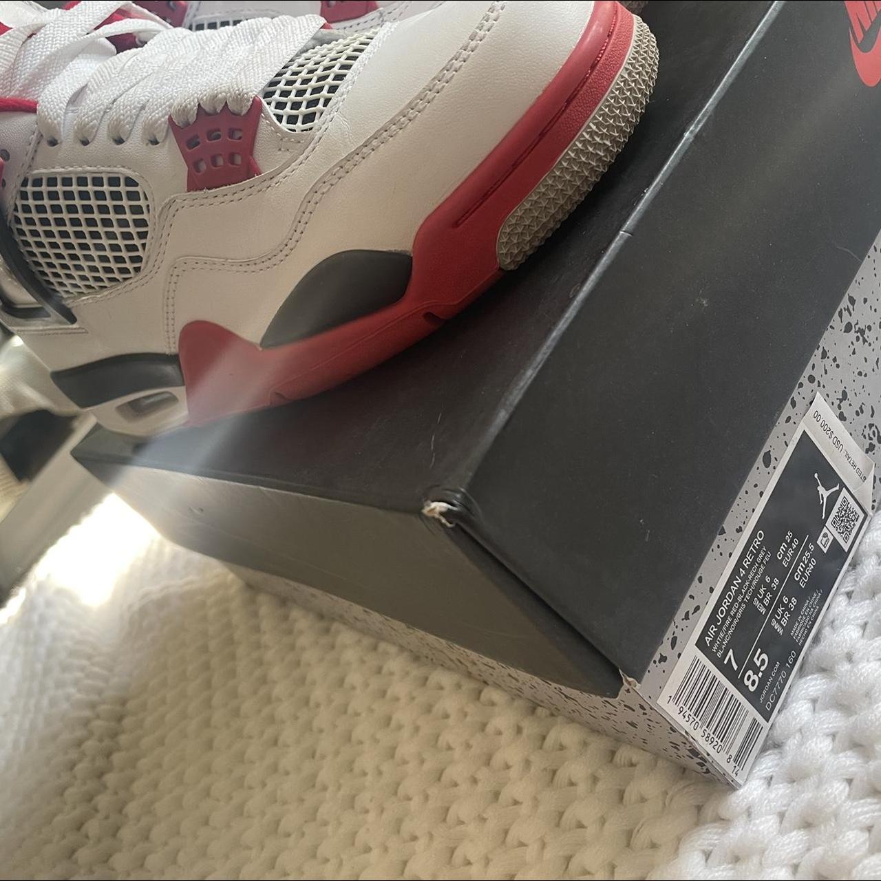 $180 Fire Red 4s . In brand new shape. Prefer... - Depop
