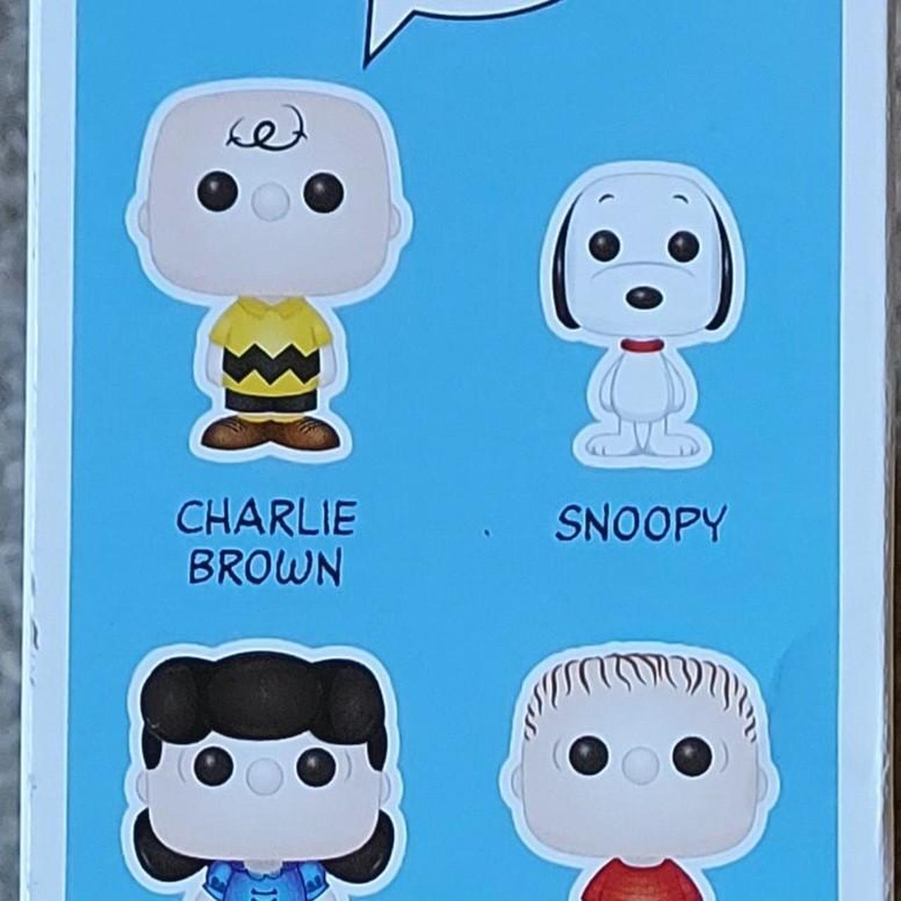 Mini Funko Peanuts POP! Charlie Brown, Snoopy, Lucy... - Depop