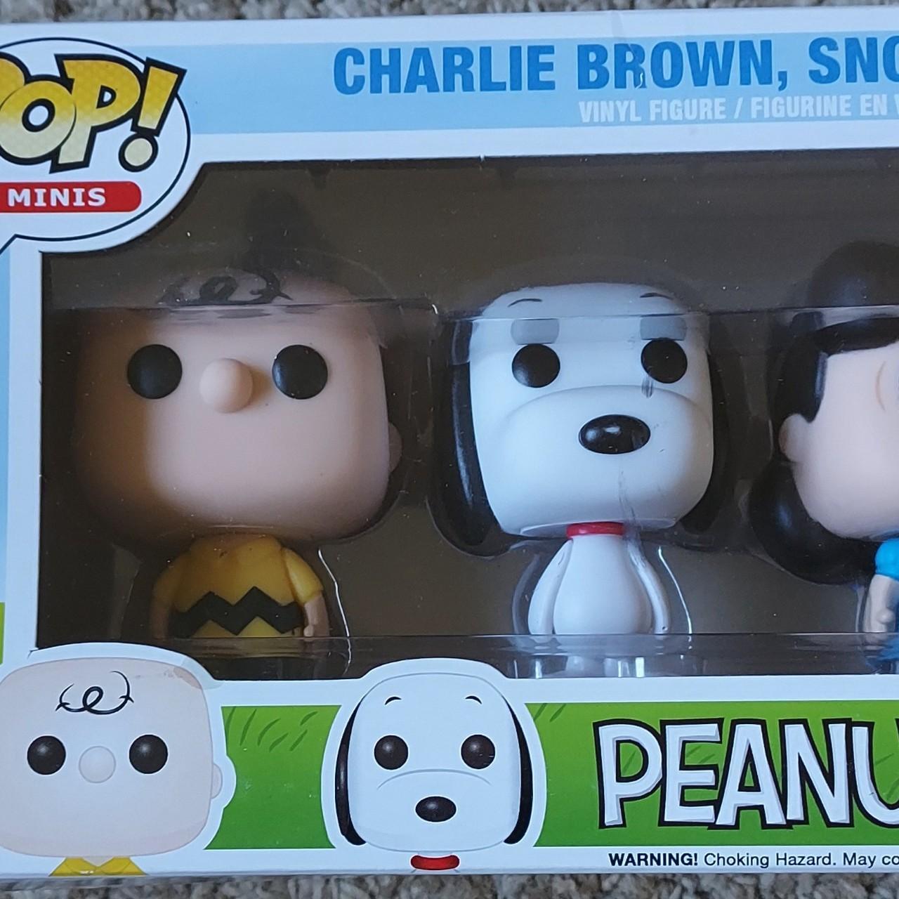 Mini Funko Peanuts POP! Charlie Brown, Snoopy, Lucy... - Depop