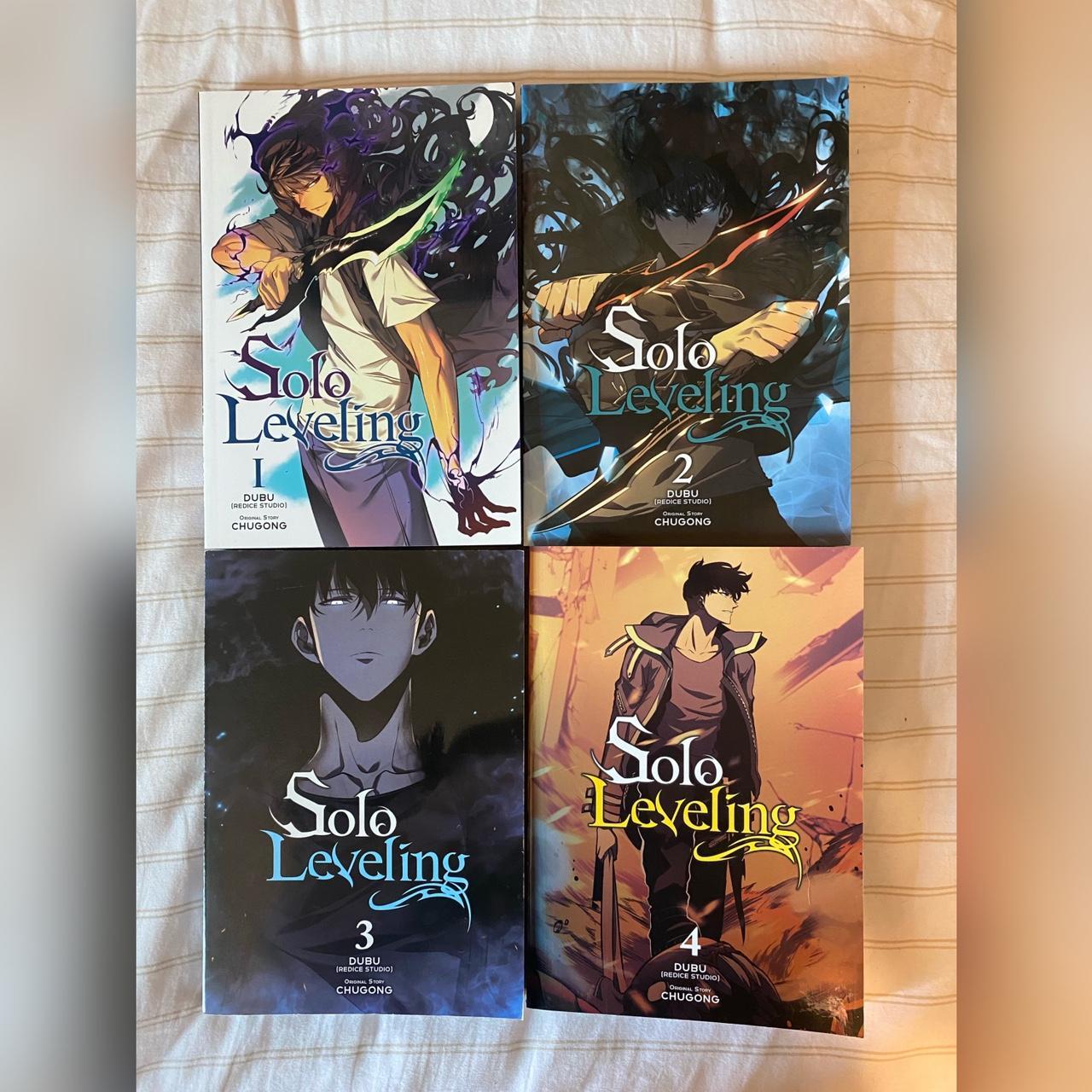 Solo Leveling Vols. 1-4 #manga #sololeveling - Depop