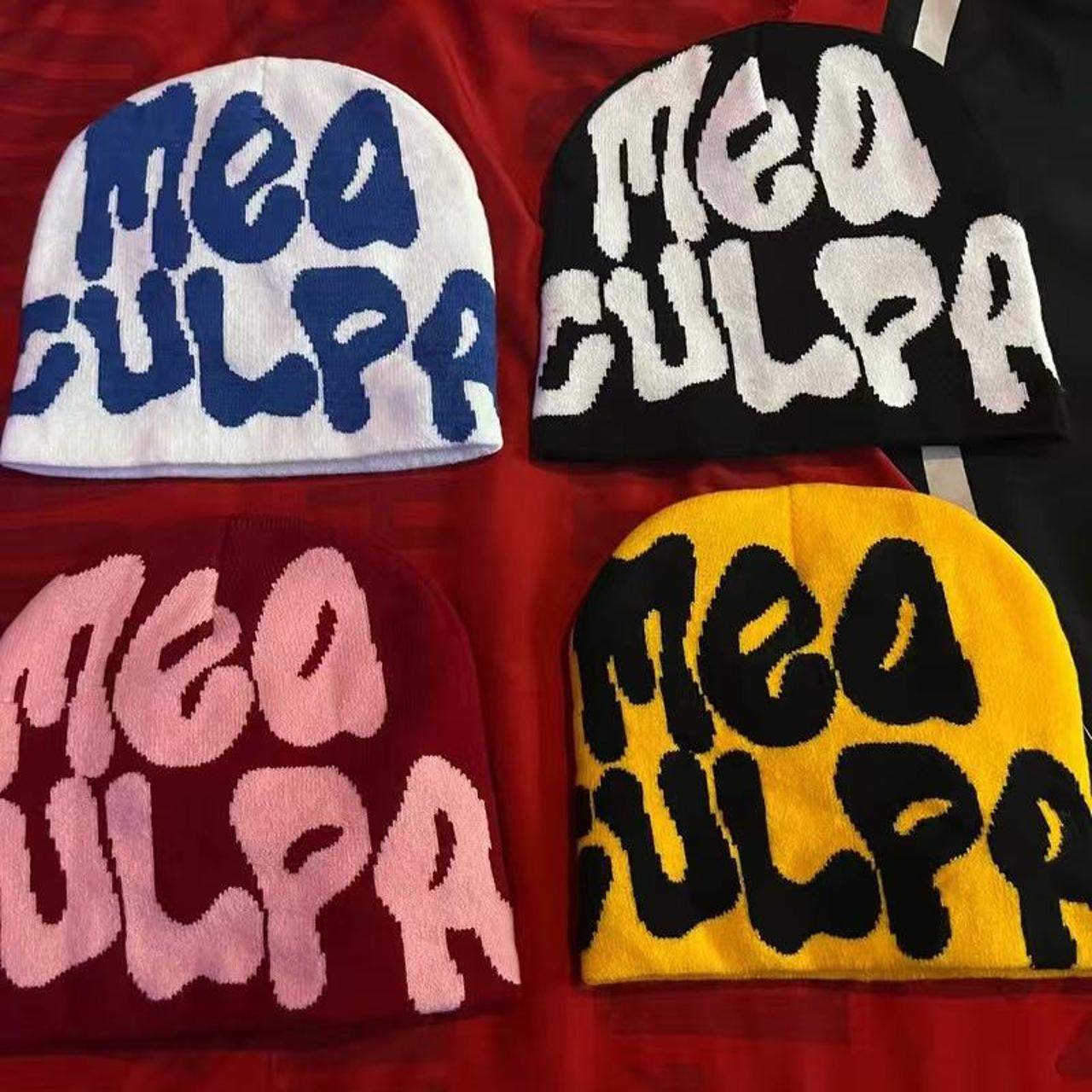 Limited edition MEA CULPA BEANIE ( 4 Pack ) FREE... - Depop