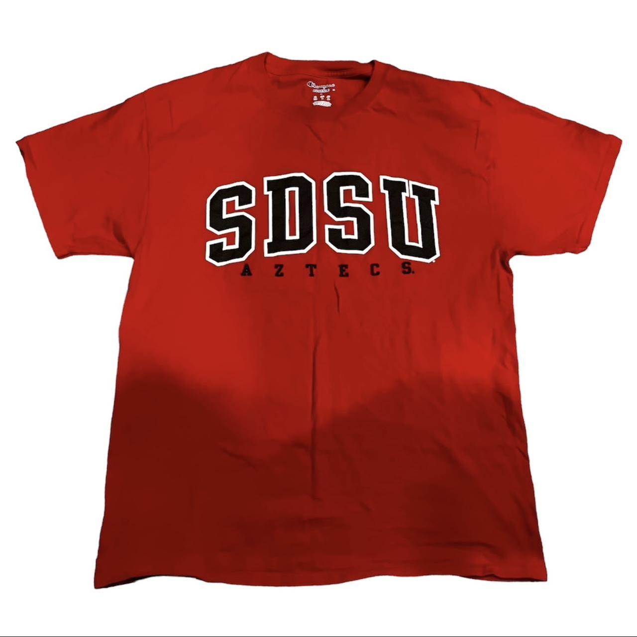 SDSU Aztecs T-Shirt 📏 Size: L 🔥 In excellent... - Depop