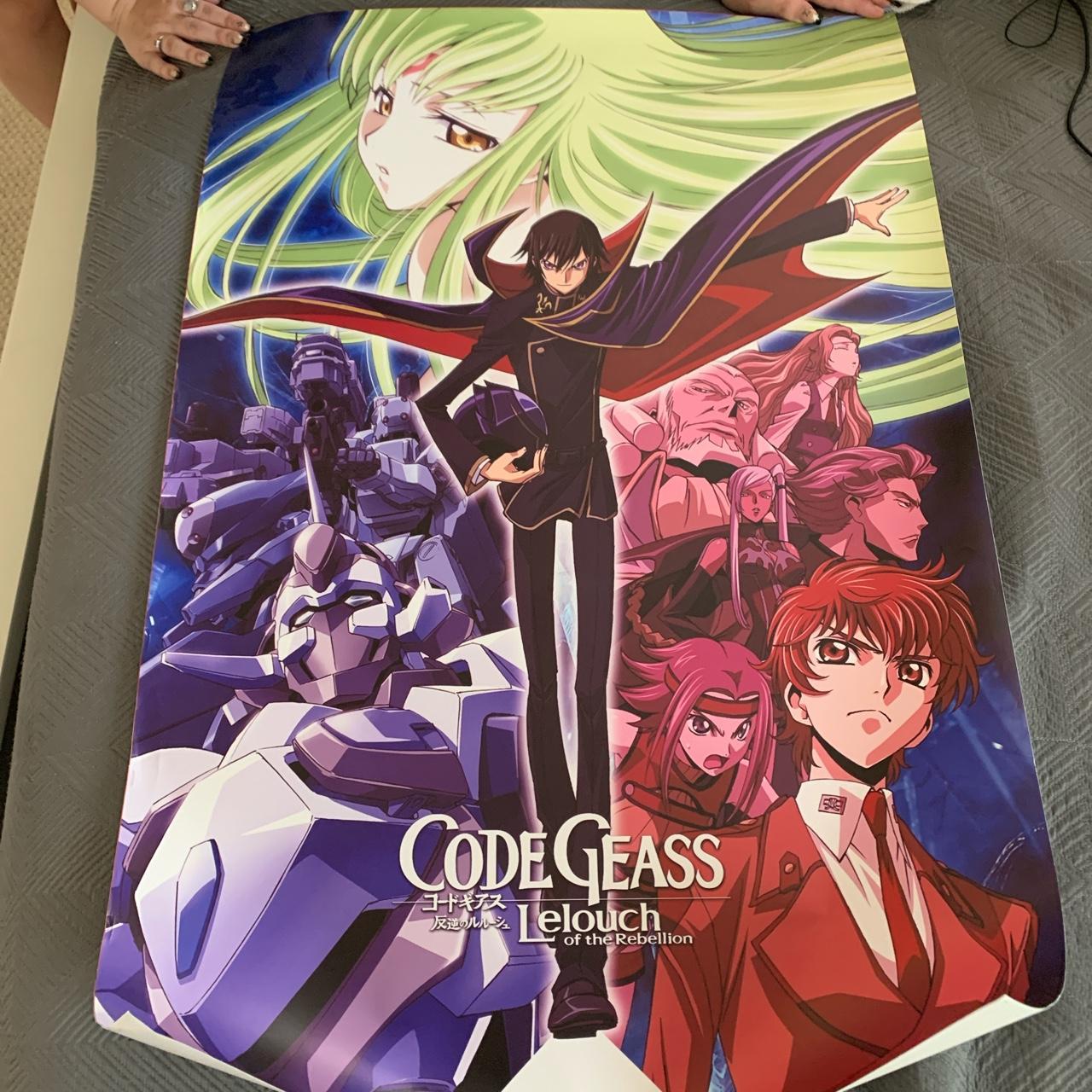 Code Geass Poster 24IN x 36IN #codegeass - Depop