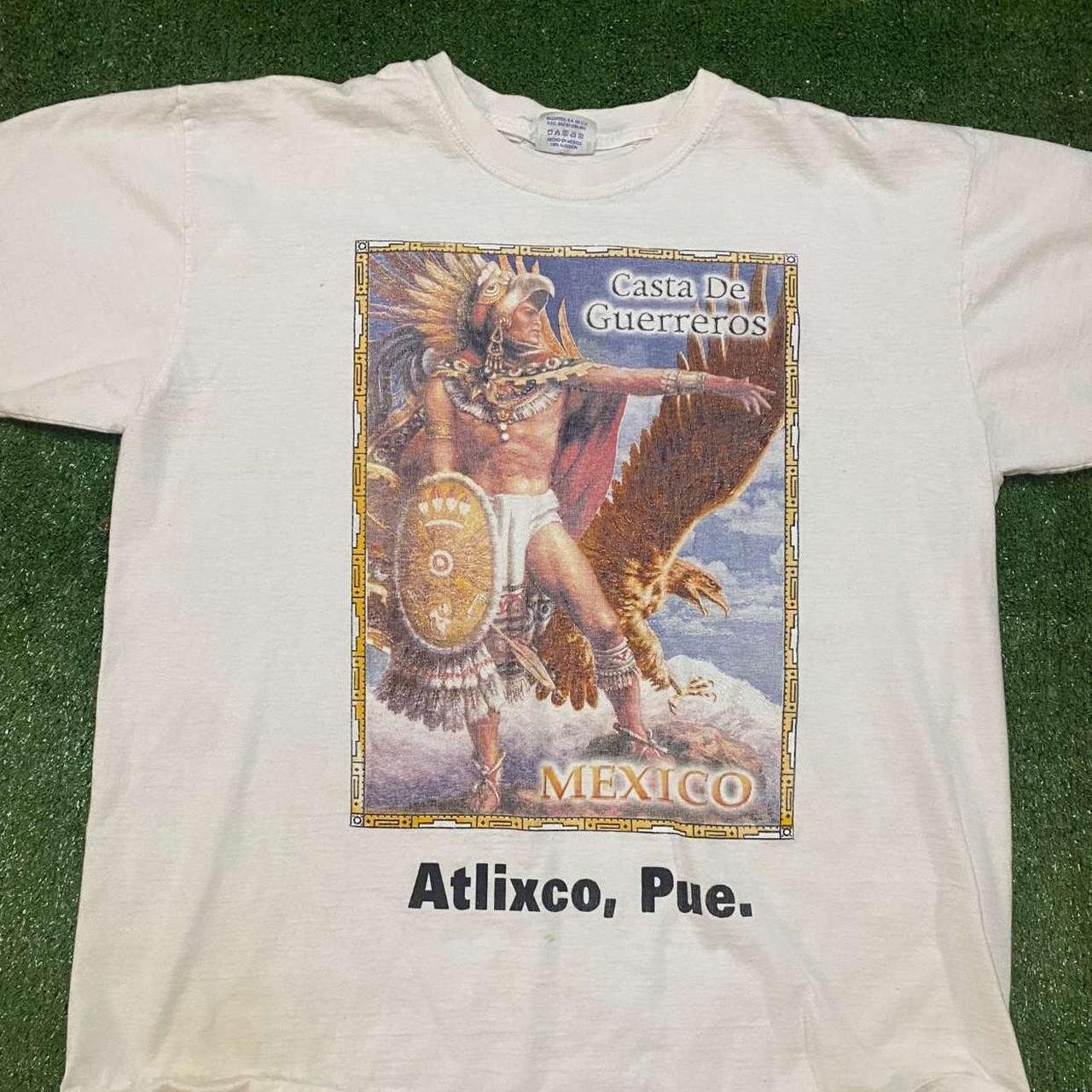 Vintage 90’s Native American Mexico T-Shirt This... - Depop