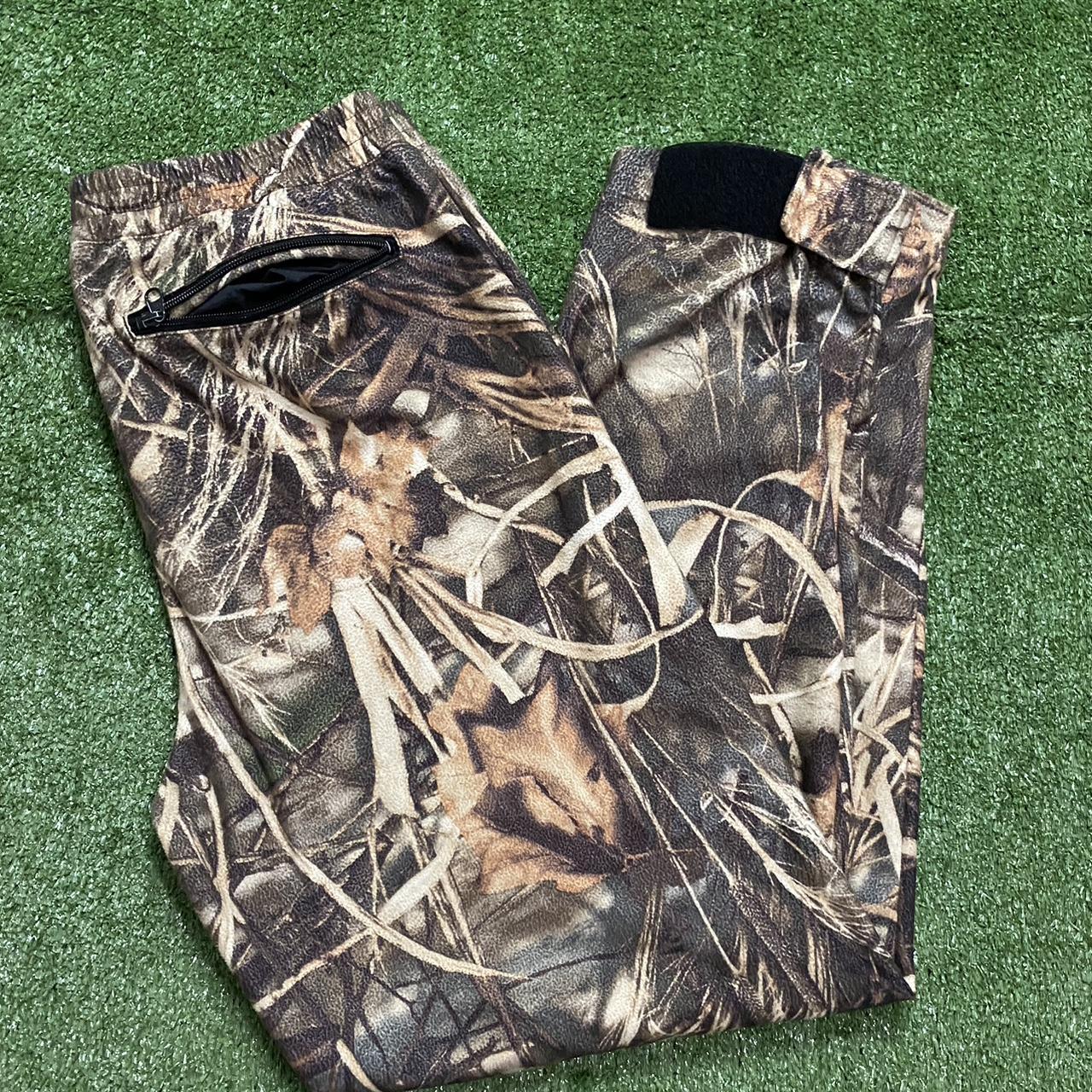 Vintage 90’s Camouflage RealTree Lightweight... - Depop