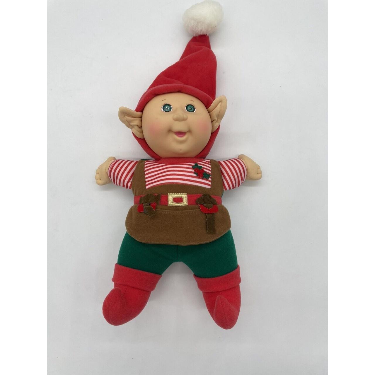 Vintage Cabbage Patch Kids Elf Doll Holiday Edition... - Depop