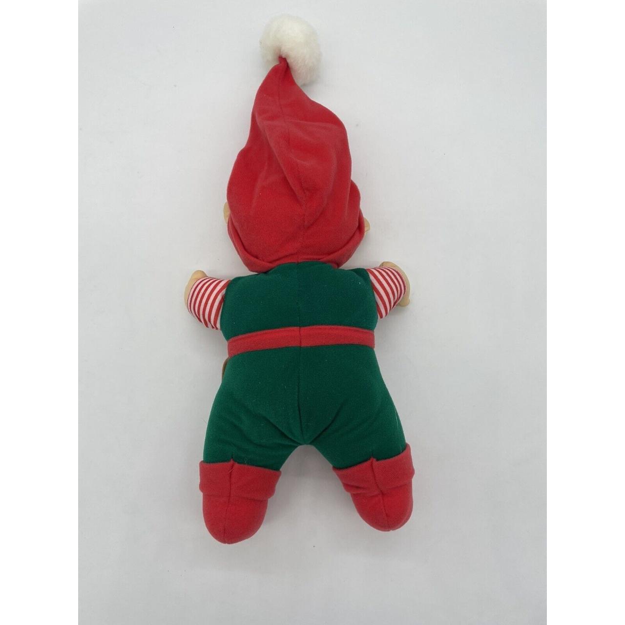 Vintage Cabbage Patch Kids Elf Doll Holiday Edition... - Depop
