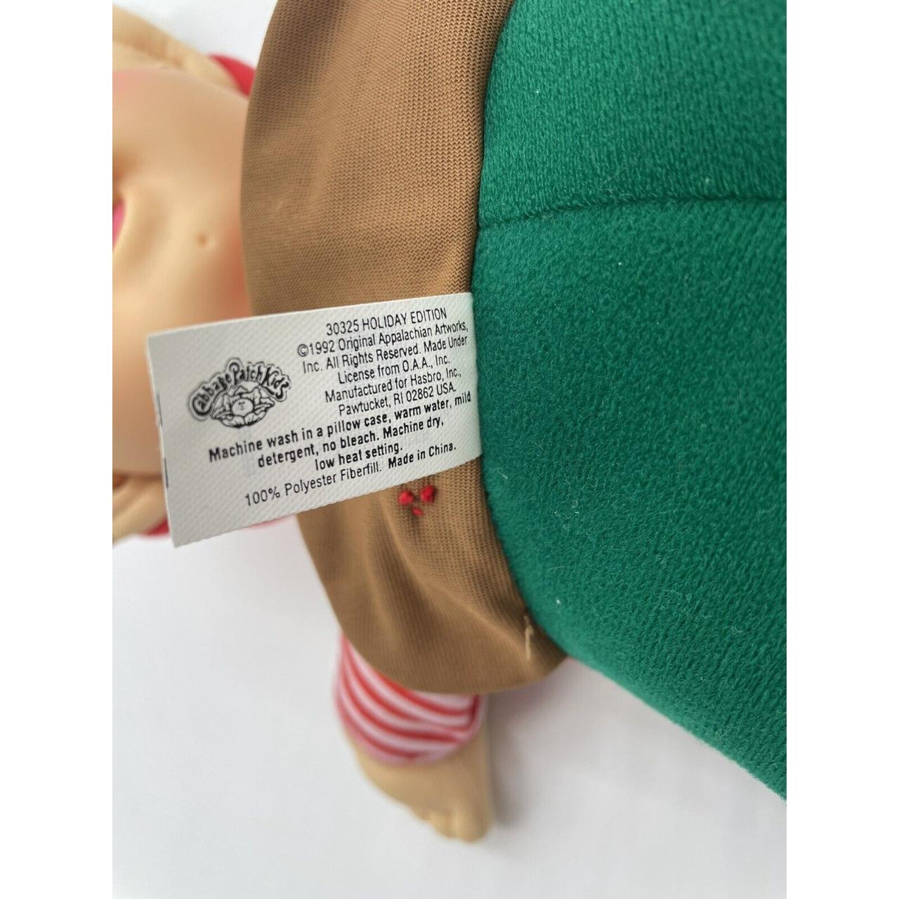 Vintage Cabbage Patch Kids Elf Doll Holiday Edition... - Depop