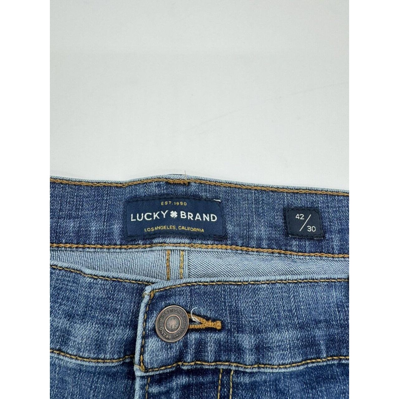 This pair of Lucky Brand 221 Original Straight Men's... - Depop