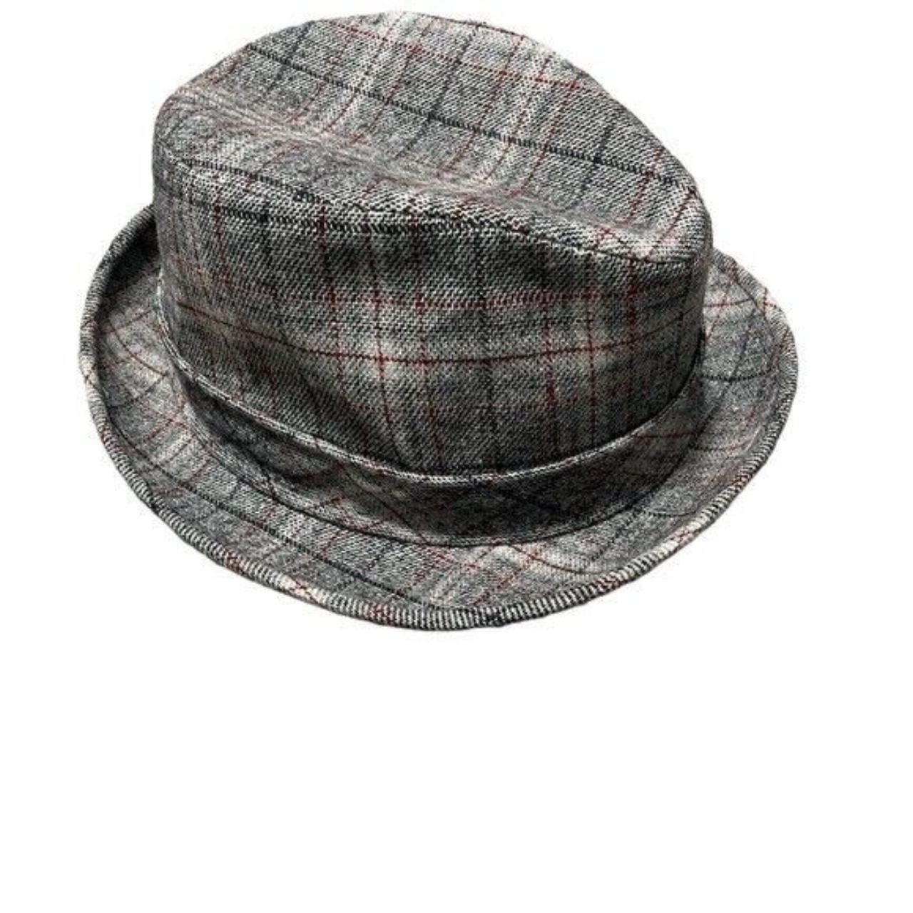 Vintage Pendleton Feathered Fedora Hat Virgin Wool... - Depop