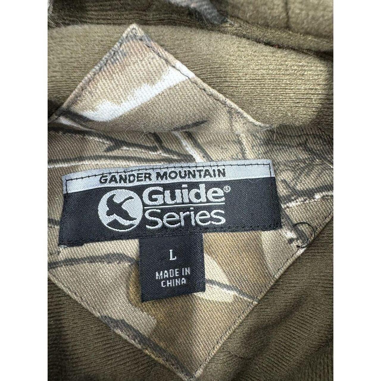 Gander Mountain Guide Series Mens Camo Jacket Size... - Depop