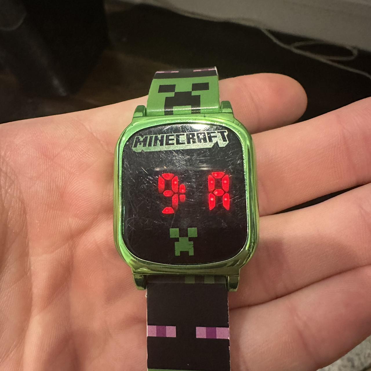 Minecraft Men's multi Watch | Depop