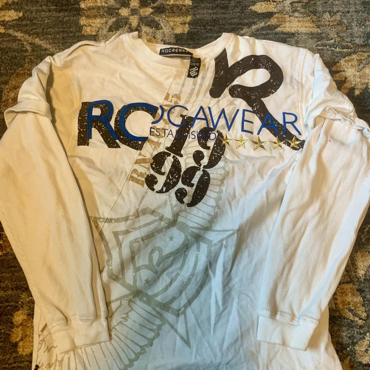 Roca Wear great condition LARE (14-16) - Depop