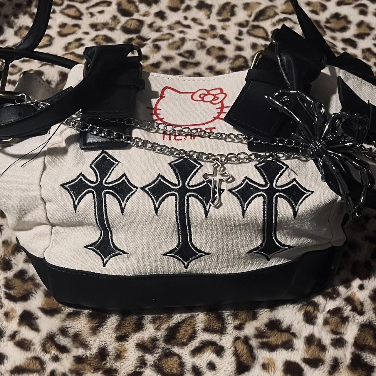 Alternative Hello Kitty Cross Bag/Purse ♱ In... - Depop