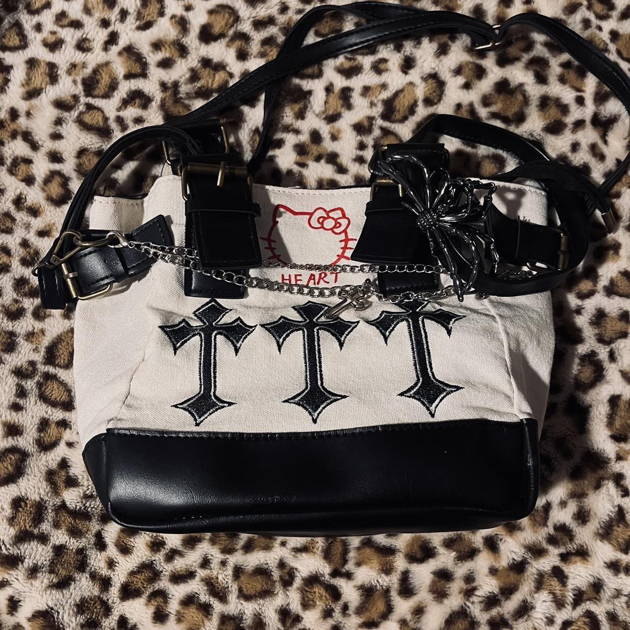 Alternative Hello Kitty Cross Bag/Purse ♱ In... - Depop