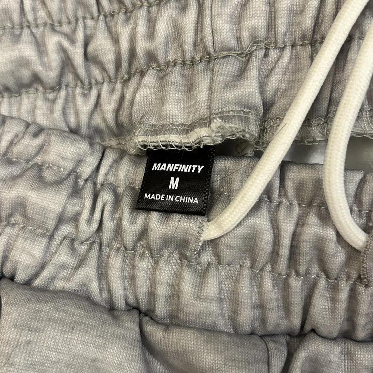 grey “jiggy” flared sweats, really breathable and... | Depop