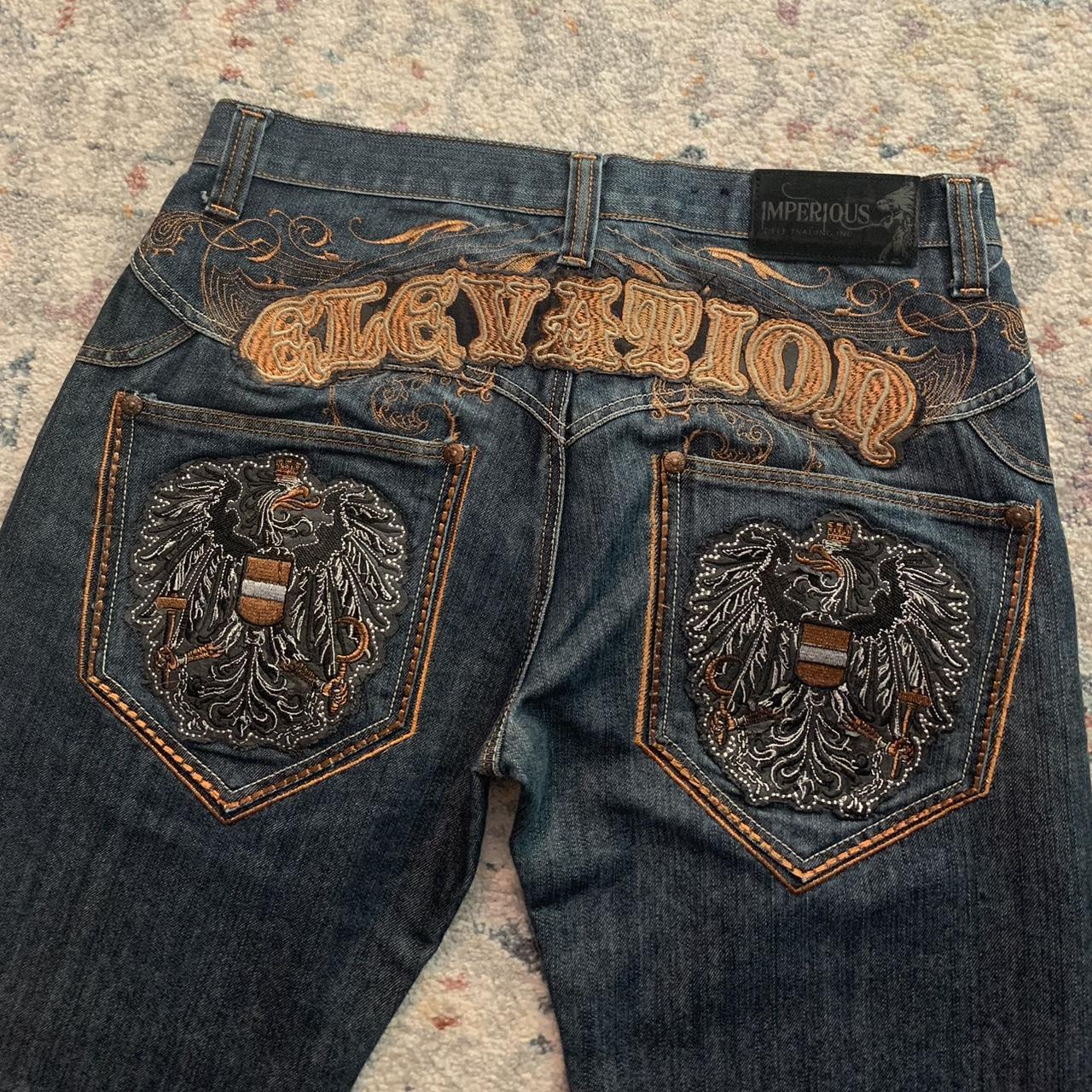 Affliction Men's multi Jeans | Depop