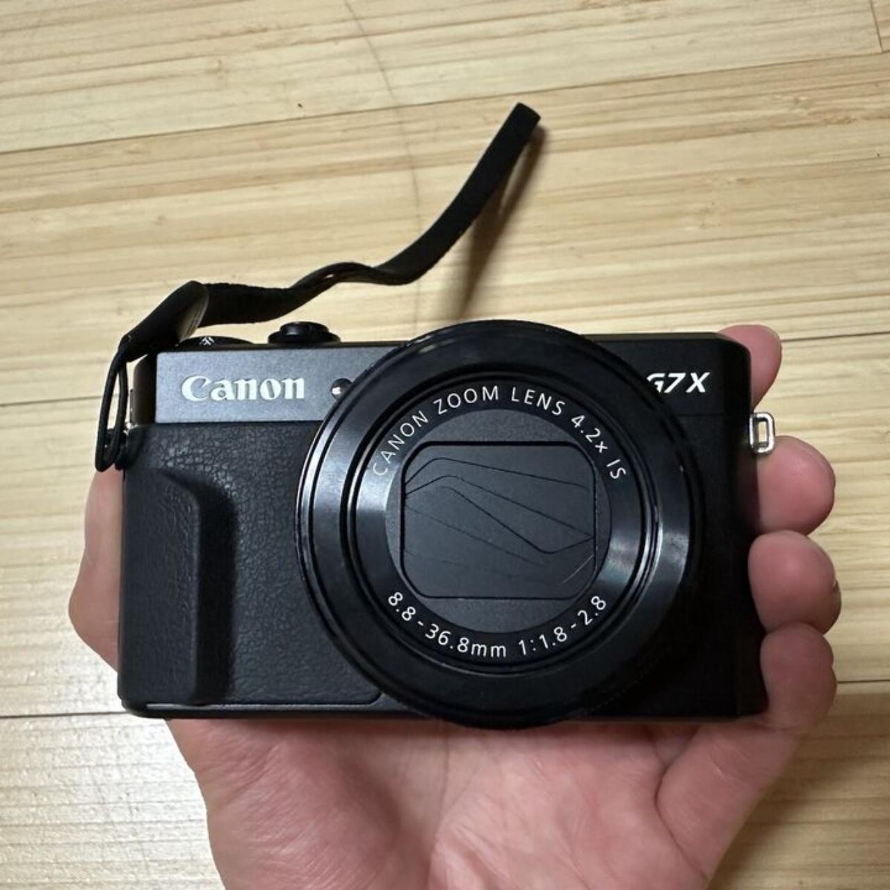 Canon PowerShot G7X Mark II 20.1 MP Compact Digital... - Depop