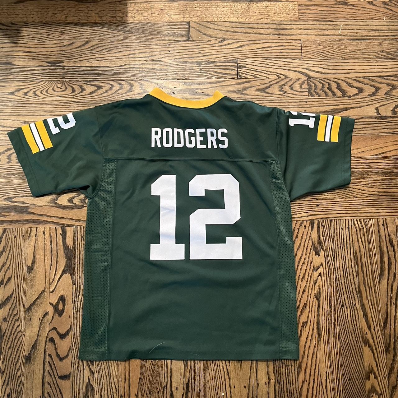 Aaron Rodger’s jersey, slight worn but great... - Depop