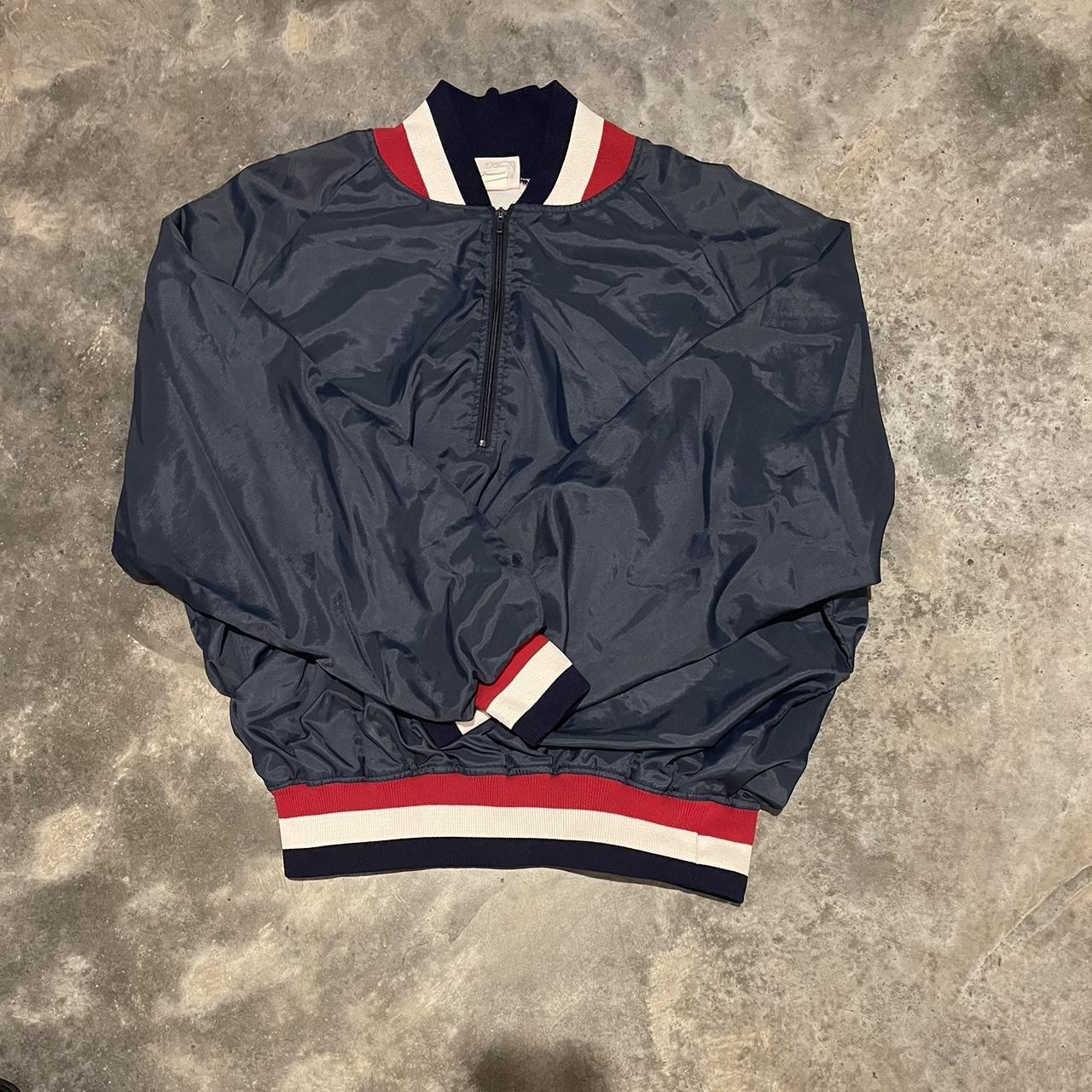 Vintage Honigs Windbreaker Inside is slightly... - Depop
