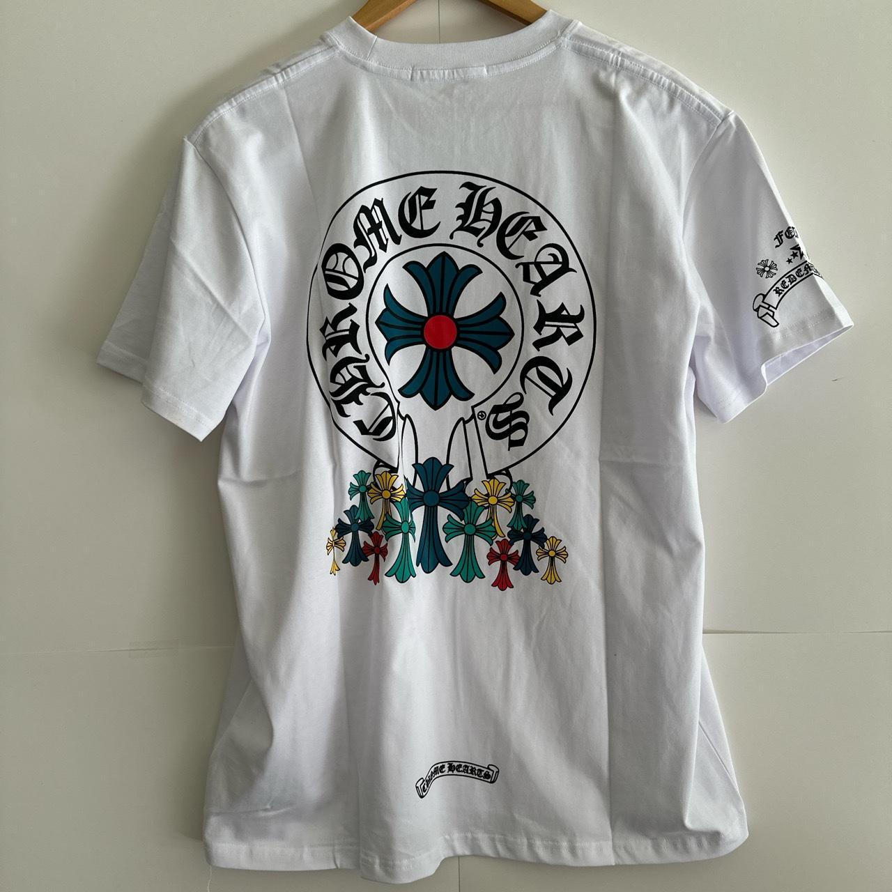 CH Tshirt size XL white made in USA - Depop