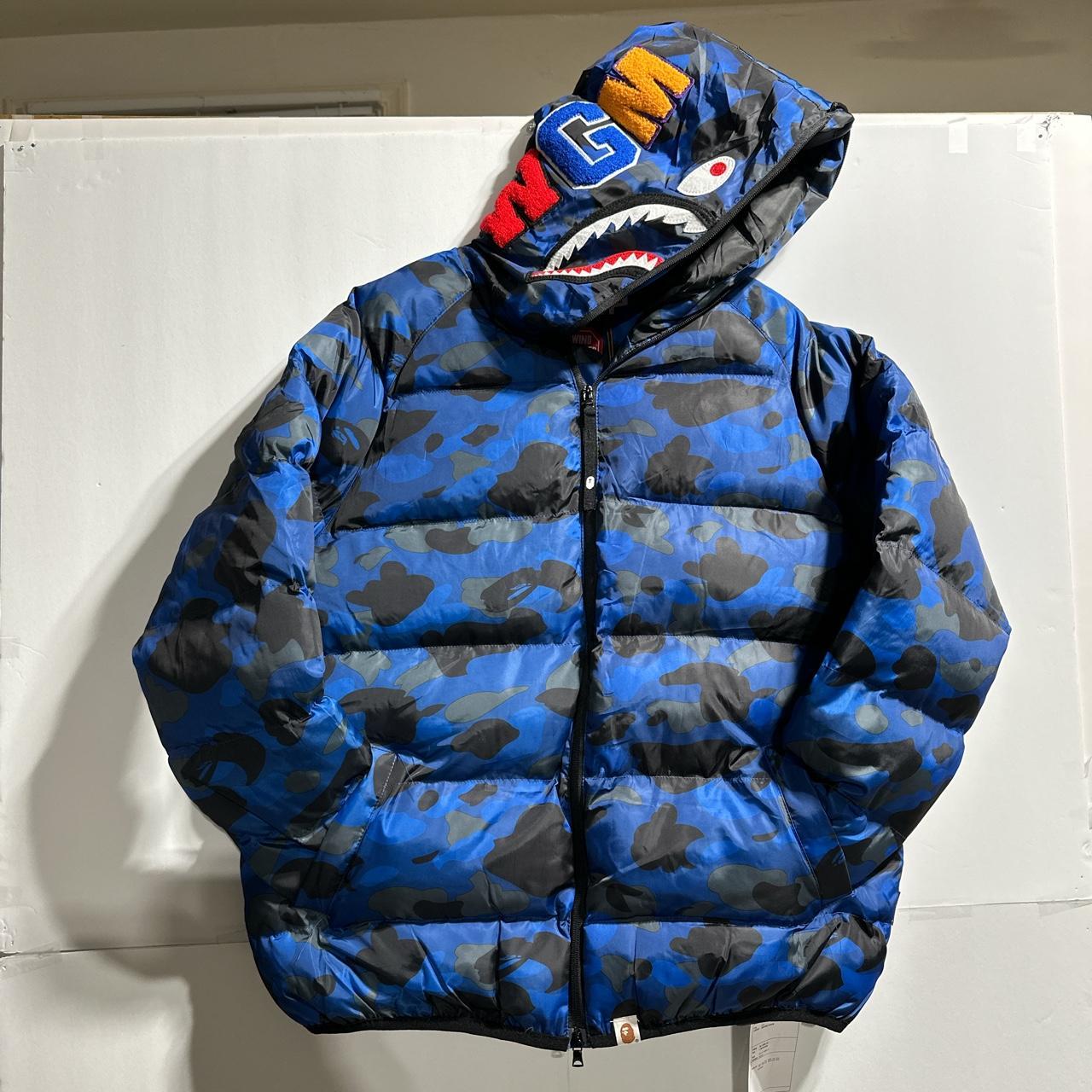 BapeJacket size XL made in Japan - Depop