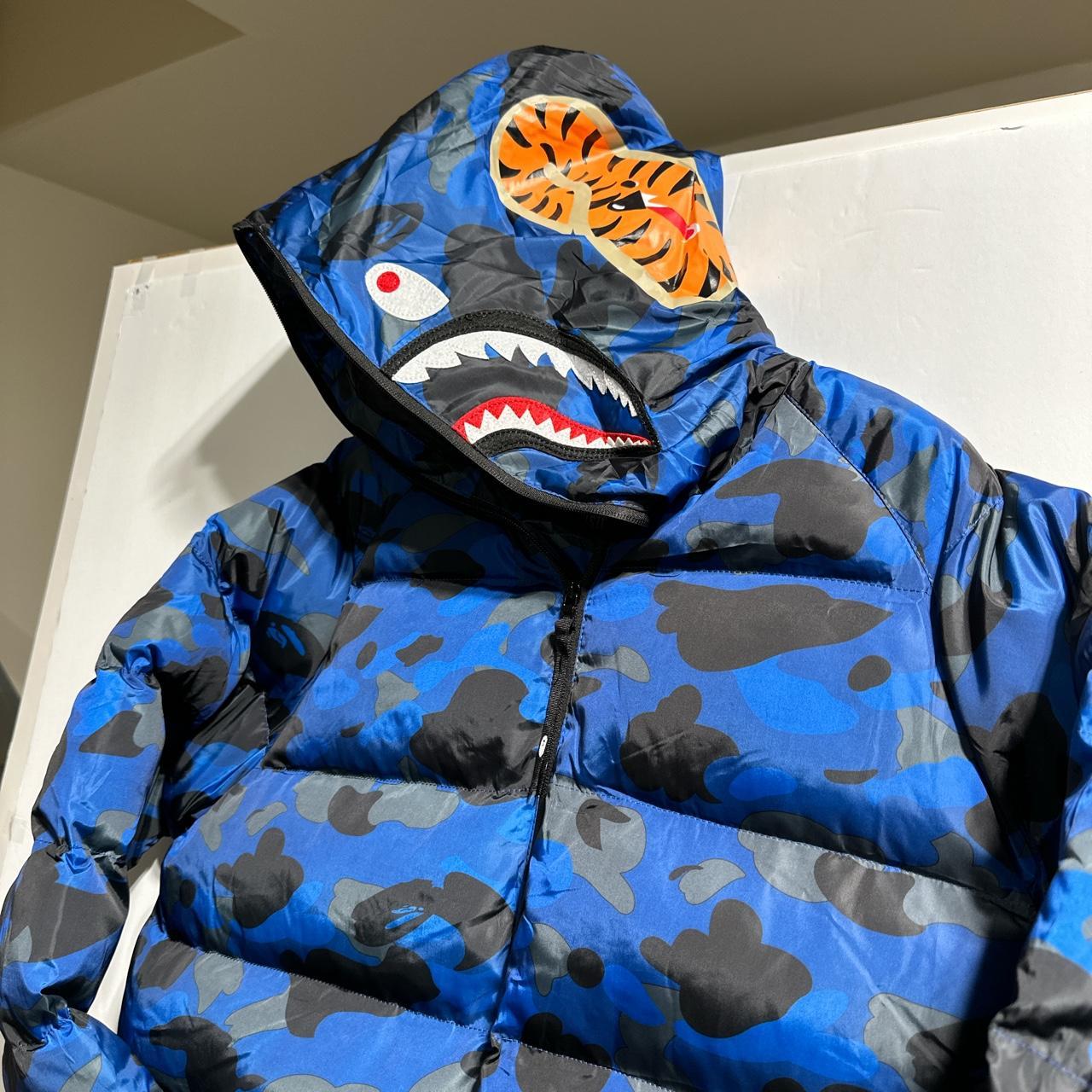 BapeJacket size XL made in Japan - Depop