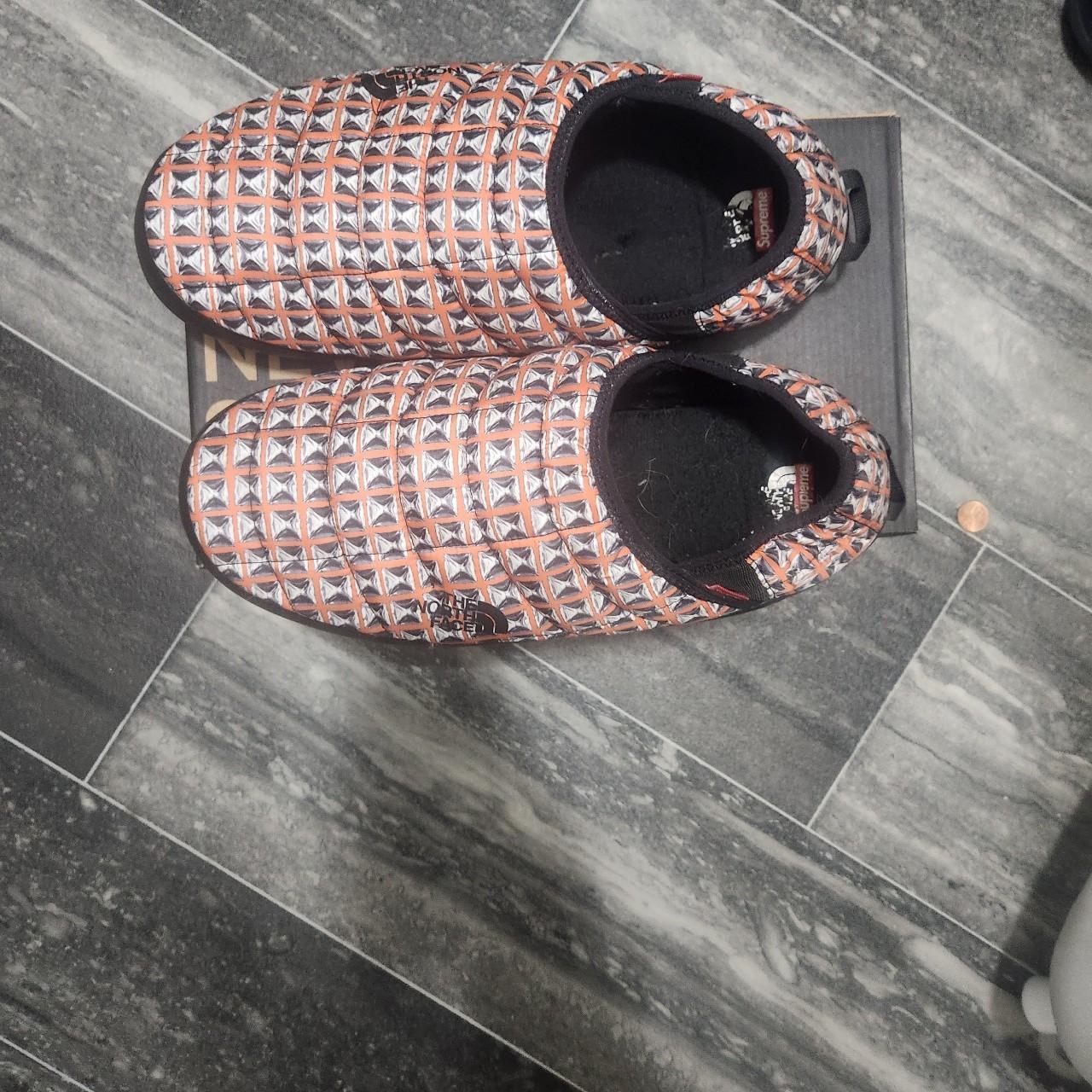 Supreme traction mule red - Depop