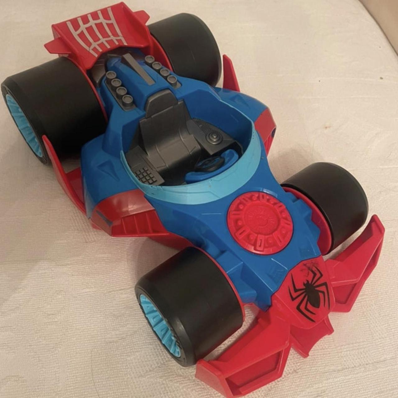 Kids Spider-Man Toy Car Good condition - Depop