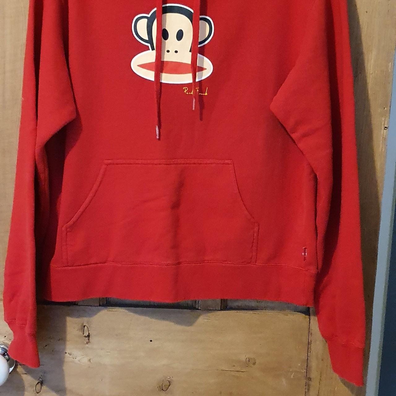 2004 Vintage Paul Frank Julius Monkey Ladies Hoodie... - Depop