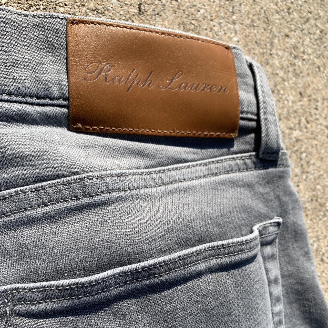 ralph lauren purple label jeans size 34x32 slim... - Depop