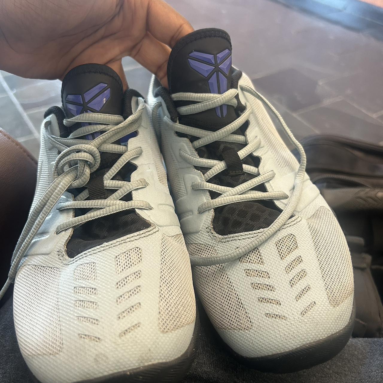 Mamba mentality Kobe’s only worn twice on courts... - Depop