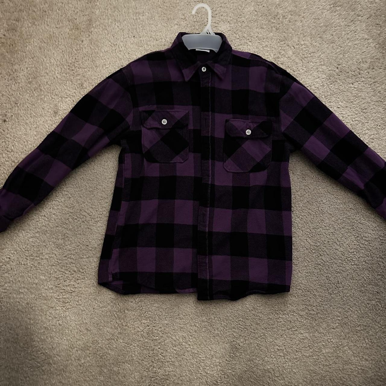 Rothco button up flannel - Depop