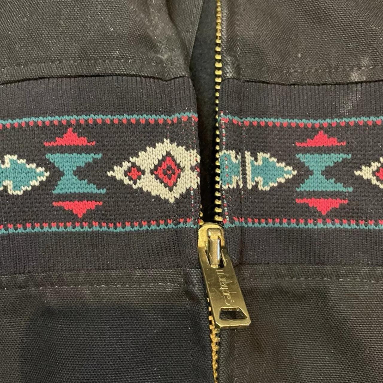 Vintage 90s Southwestern Aztec Print Santa Fe... - Depop