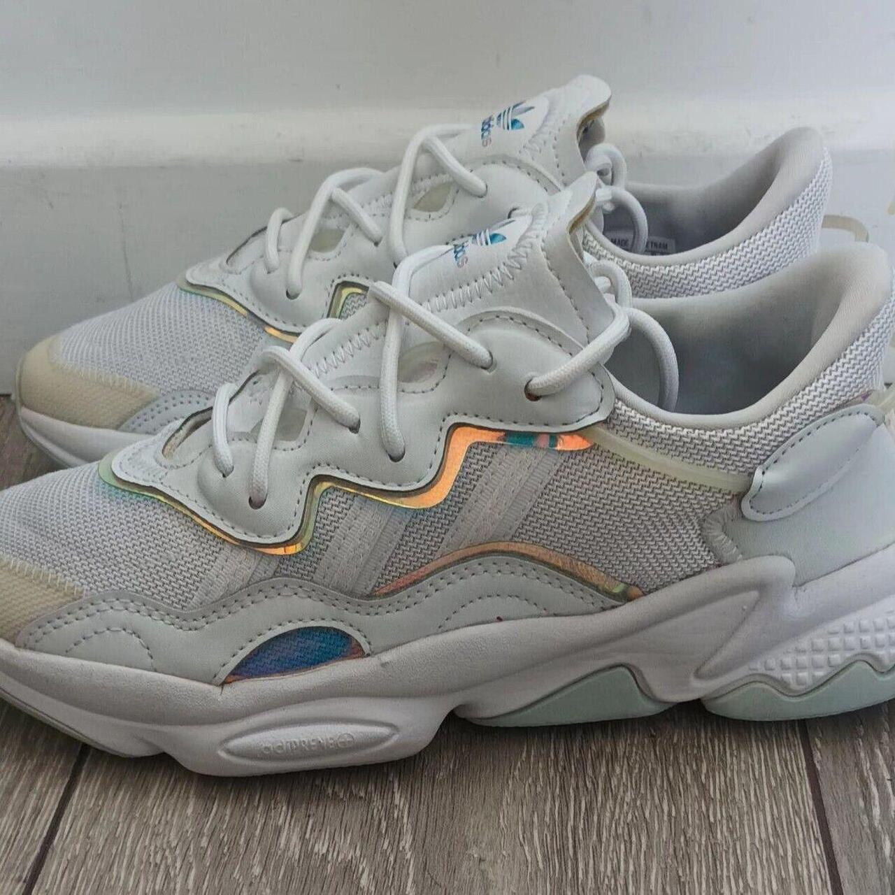 adidas Ozweego El Toddler Sneakers Casual Shoes... - Depop