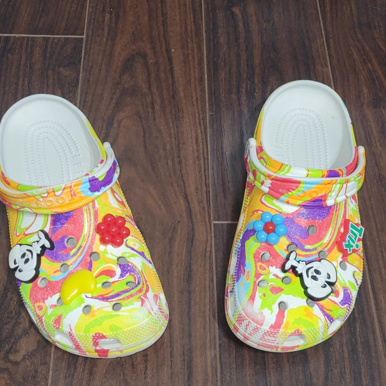 Kellogg trix crocs #crocs - Depop