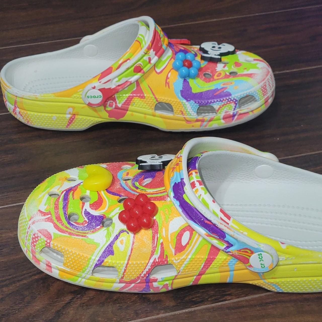 Kellogg trix crocs #crocs - Depop