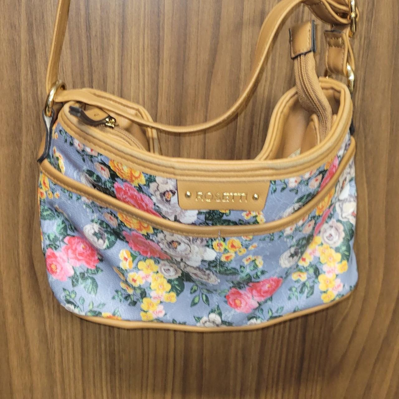Rosetti blue floral purse Really good, bought almost... - Depop