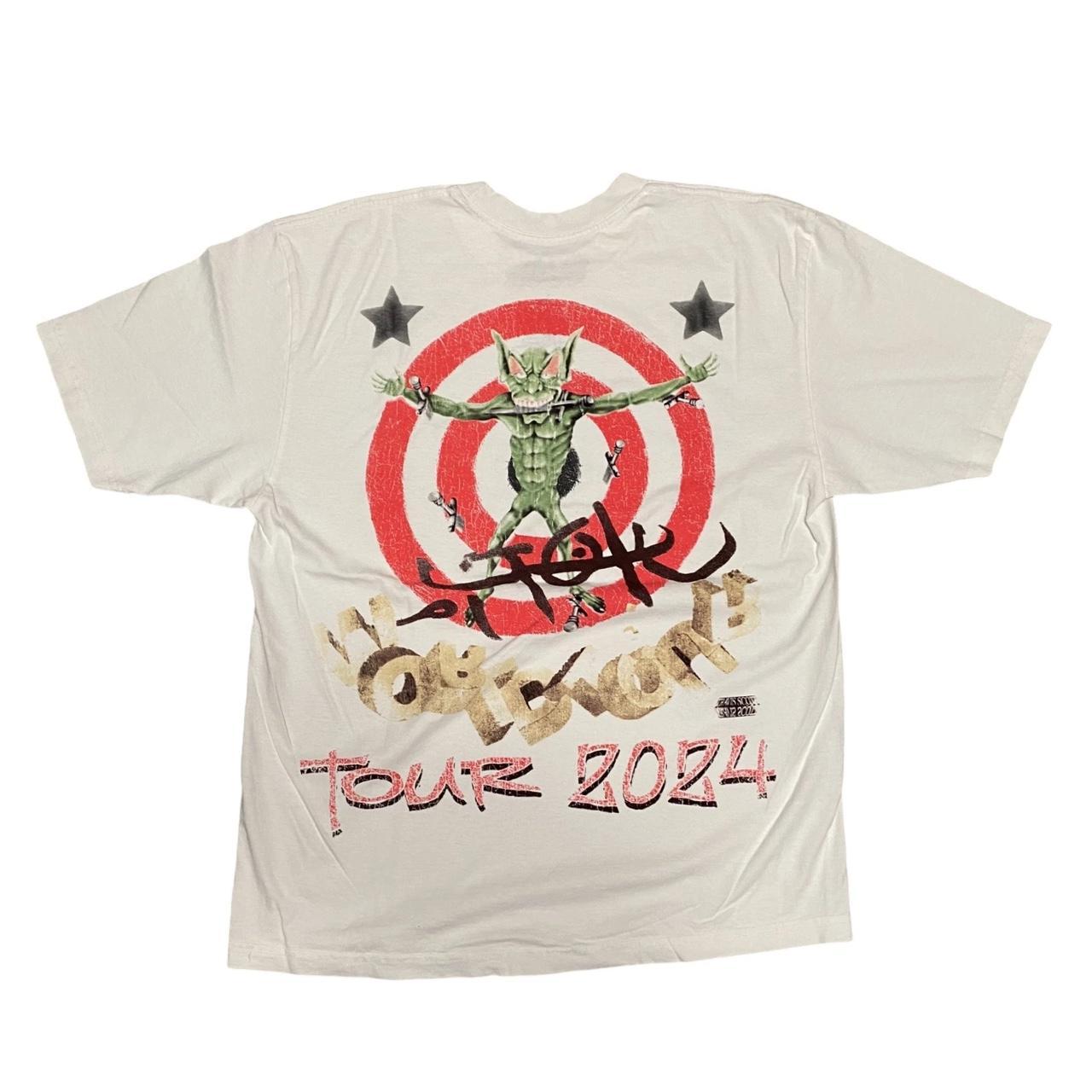 Travis Scott Circus Maximus Tour 2024 Merch T-Shirt... | Depop