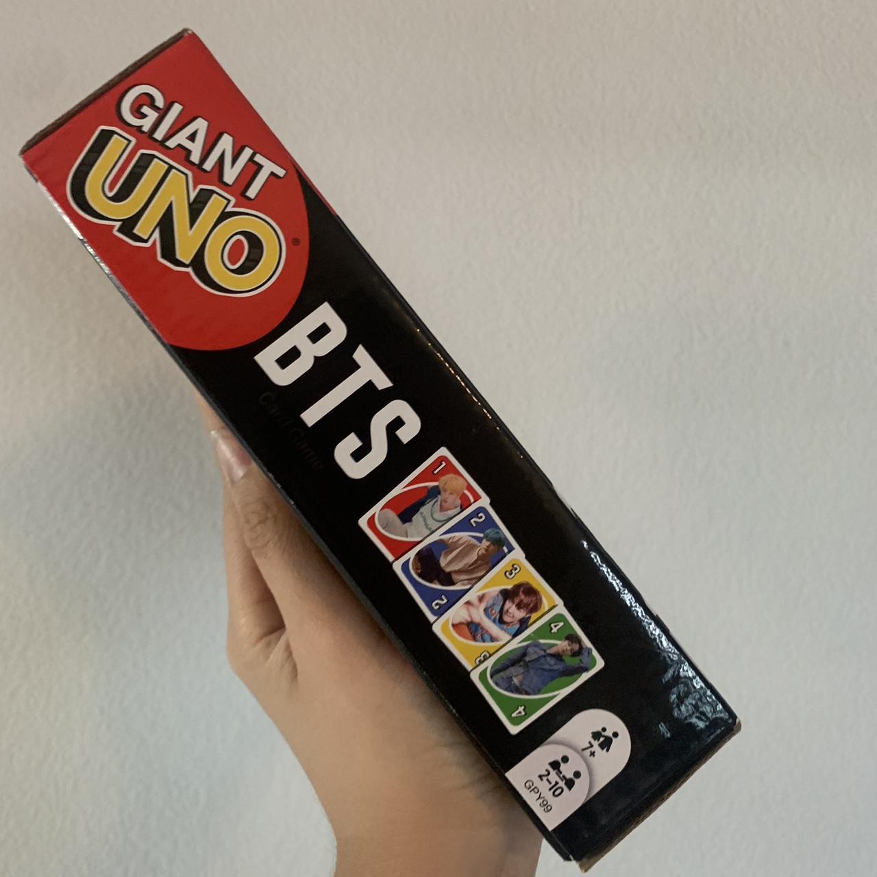 BTS GIANT UNO - a fun and unique board game #BTS... - Depop