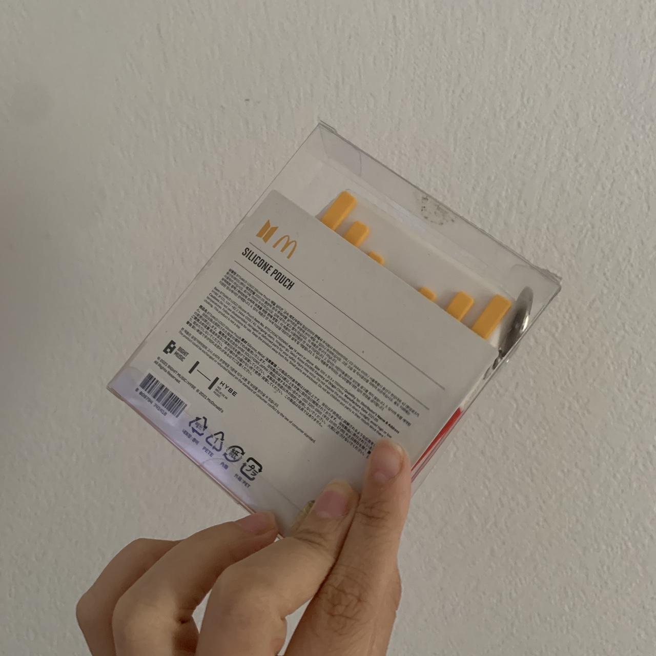 McDonald's x BTS silicone pouch- perfect for... - Depop